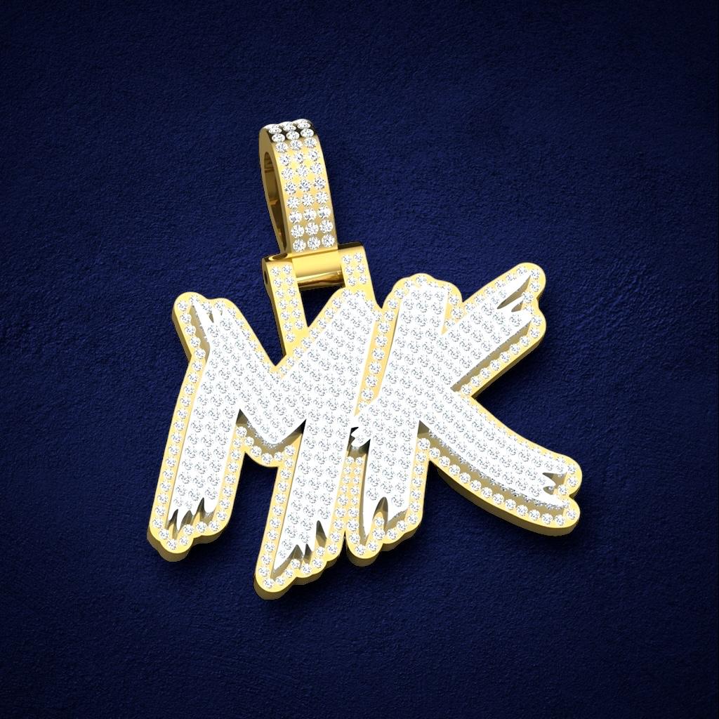 Moissanite Pendants – Master of Bling