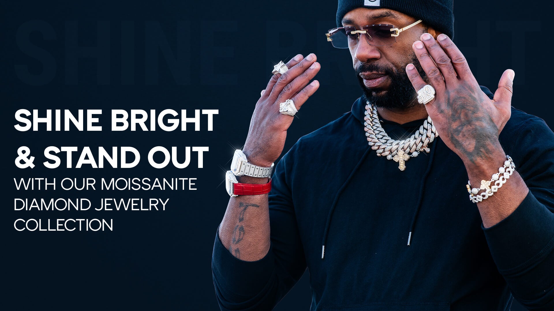 Hip Hop Diamond Jewelry | Custom Lab Made Men’s Jewelry – Master of Bling