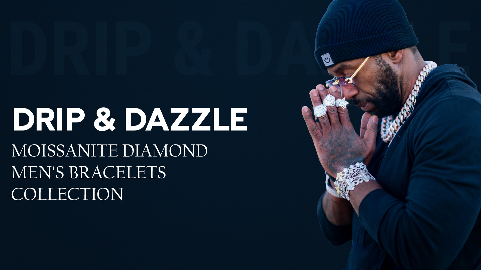 Hip Hop Diamond Jewelry | Custom Lab Made Men’s Jewelry – Master of Bling