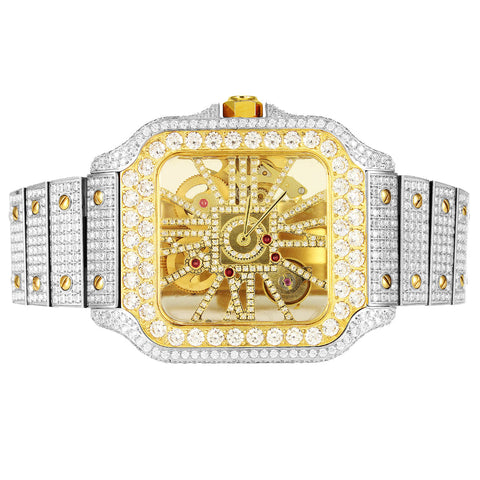 Moissanite watches | Master of Bling