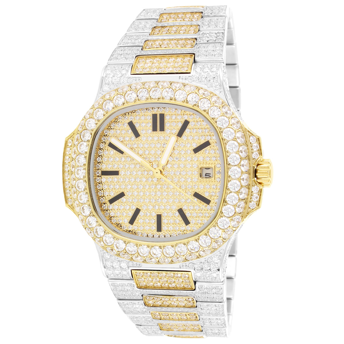 Moissanite watches – Master of Bling